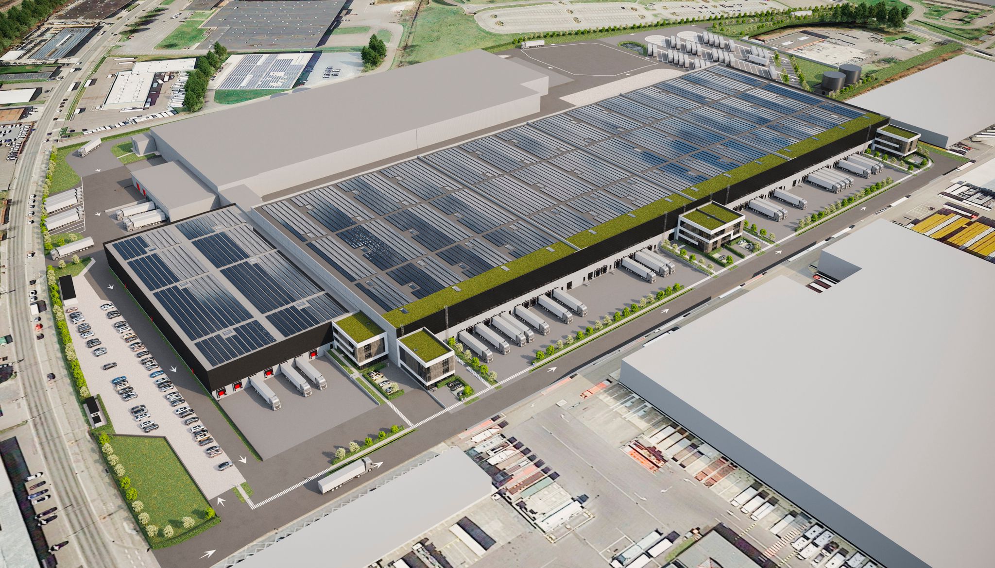 Intervest. Your partner in logistics real estate.