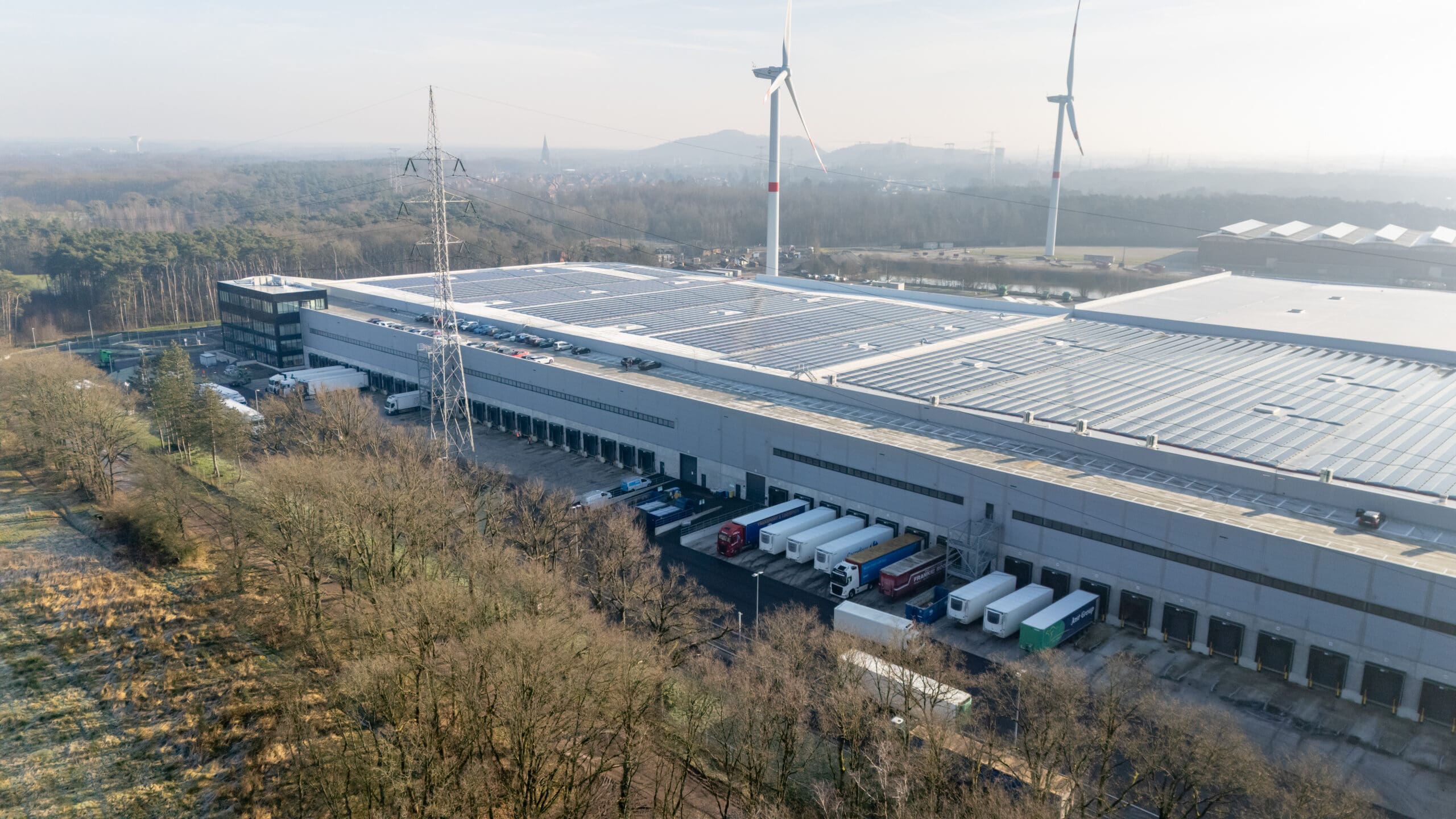 Beringen Olmsesteenweg - Intervest